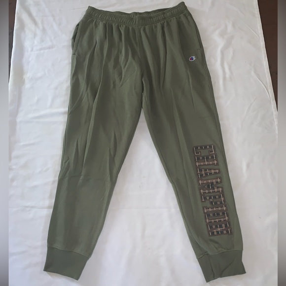 Champion | Pants | Champion Sweatpants Olive Green | Poshmark